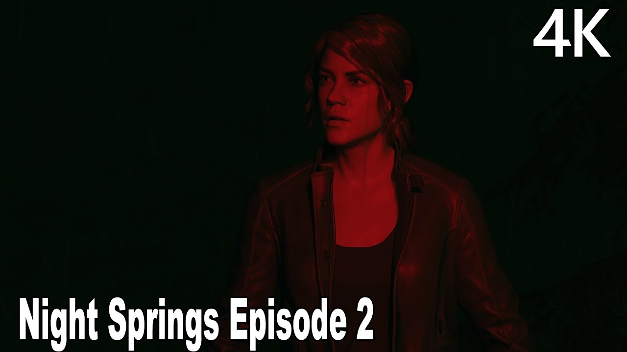 Alan Wake 2 Night Springs DLC Episode 2 Gameplay Walkthrough No ...