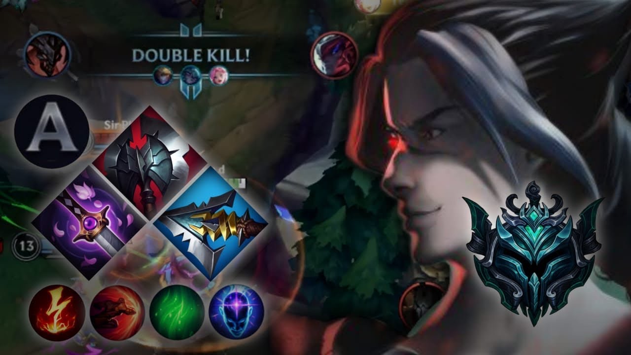 WILD RIFT KAYN : BUFF IN PATCH 4.2a ! MOST JUNGLER FOR SEASON 9 - YouTube