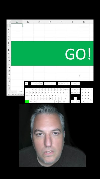 Excel Obstacle Course Learn Excel Shortcuts The Easy And Fun Way Excel Exceltips