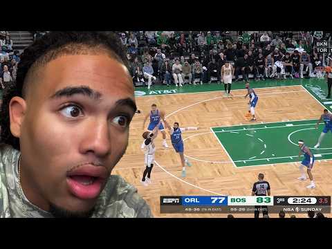 BAYLOR WENT OFF!! Jay Smalls Reacts To Boston Celtics vs Orlando Magic Full Game Highlights