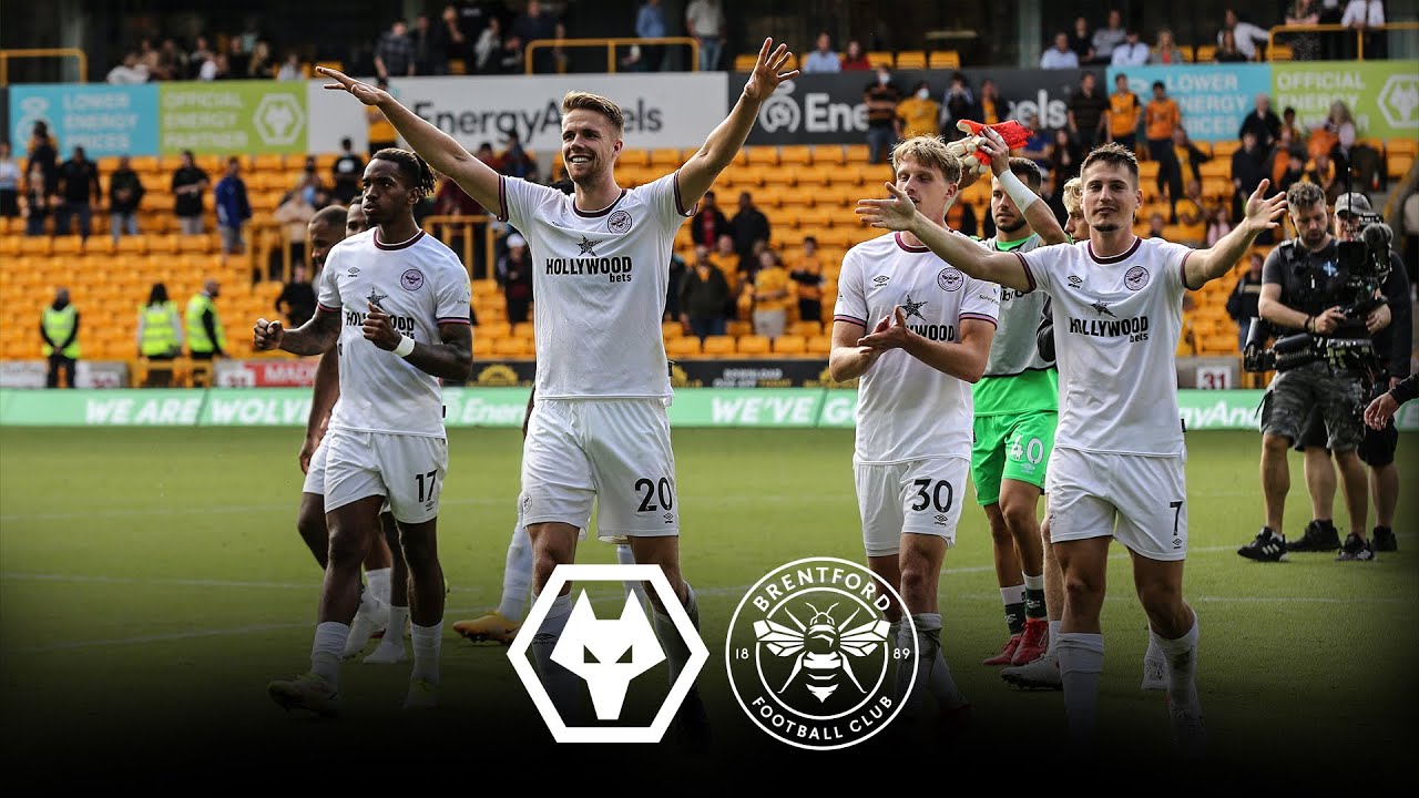 Our first ever away Prem win! 😍 | Wolves 0-2 Brentford | Alternate Edit ...