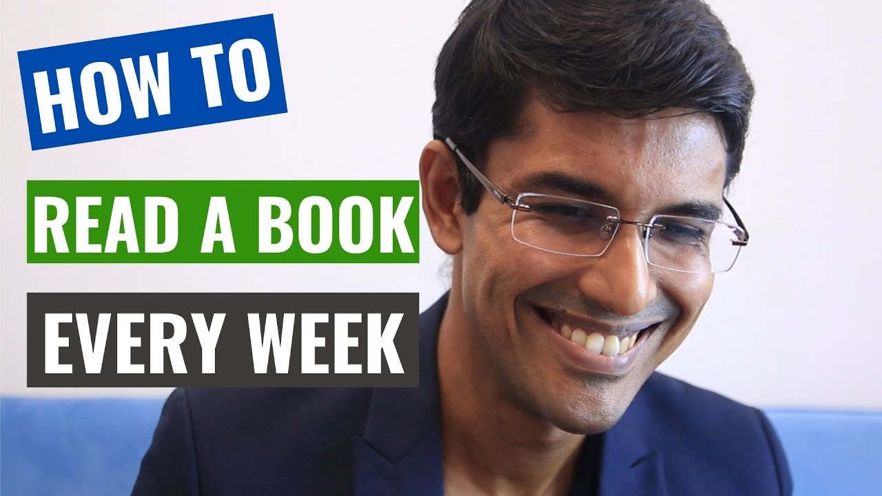 How To Read A Book Every Week YouTube how-to-read-a-book-every-week-youtube
