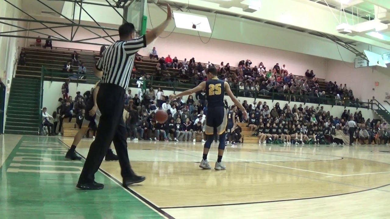 Upland Varsity Basketball vs. Campbell Hall 2.20.2018 3rd Qtr - YouTube