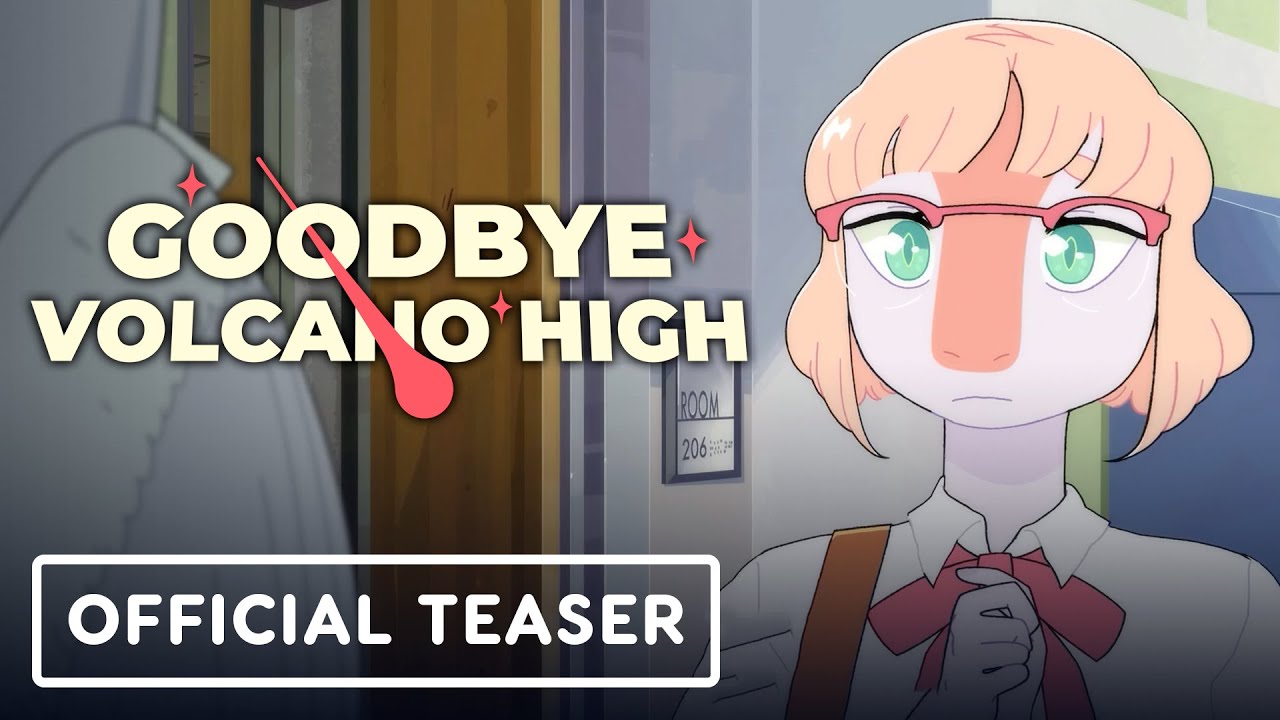 Goodbye Volcano High - Official Teaser Trailer - YouTube