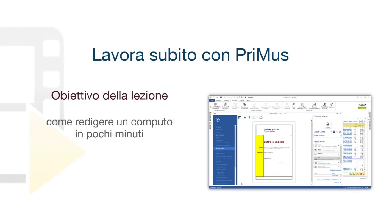 Tutorial PriMus - Lavora subito con PriMus - ACCA software - YouTube