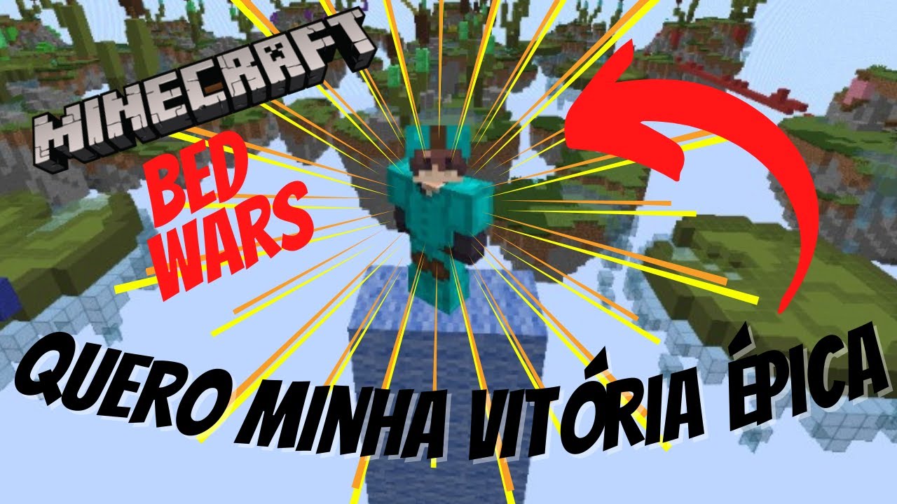 👑 Minecraft tlauncher bed wars - Em busca da vitória épica 👑 - YouTube