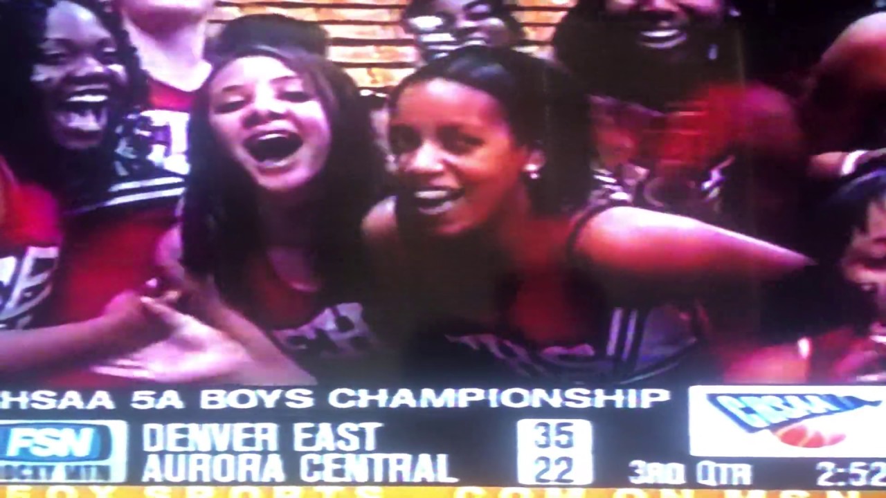 Denver East vs Aurora central basketball state 2007 - YouTube