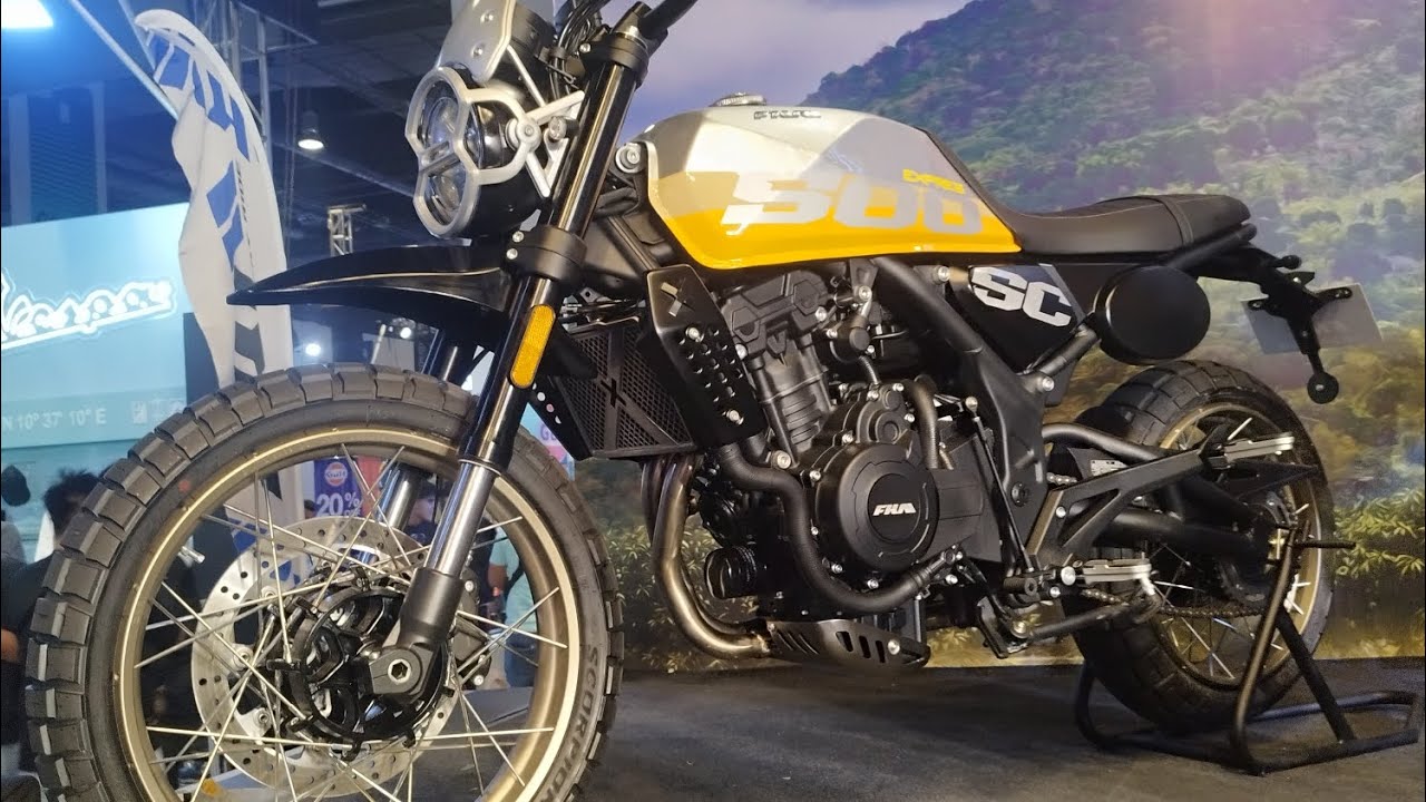 FKM EXPRES 500 SC Specs and features - YouTube