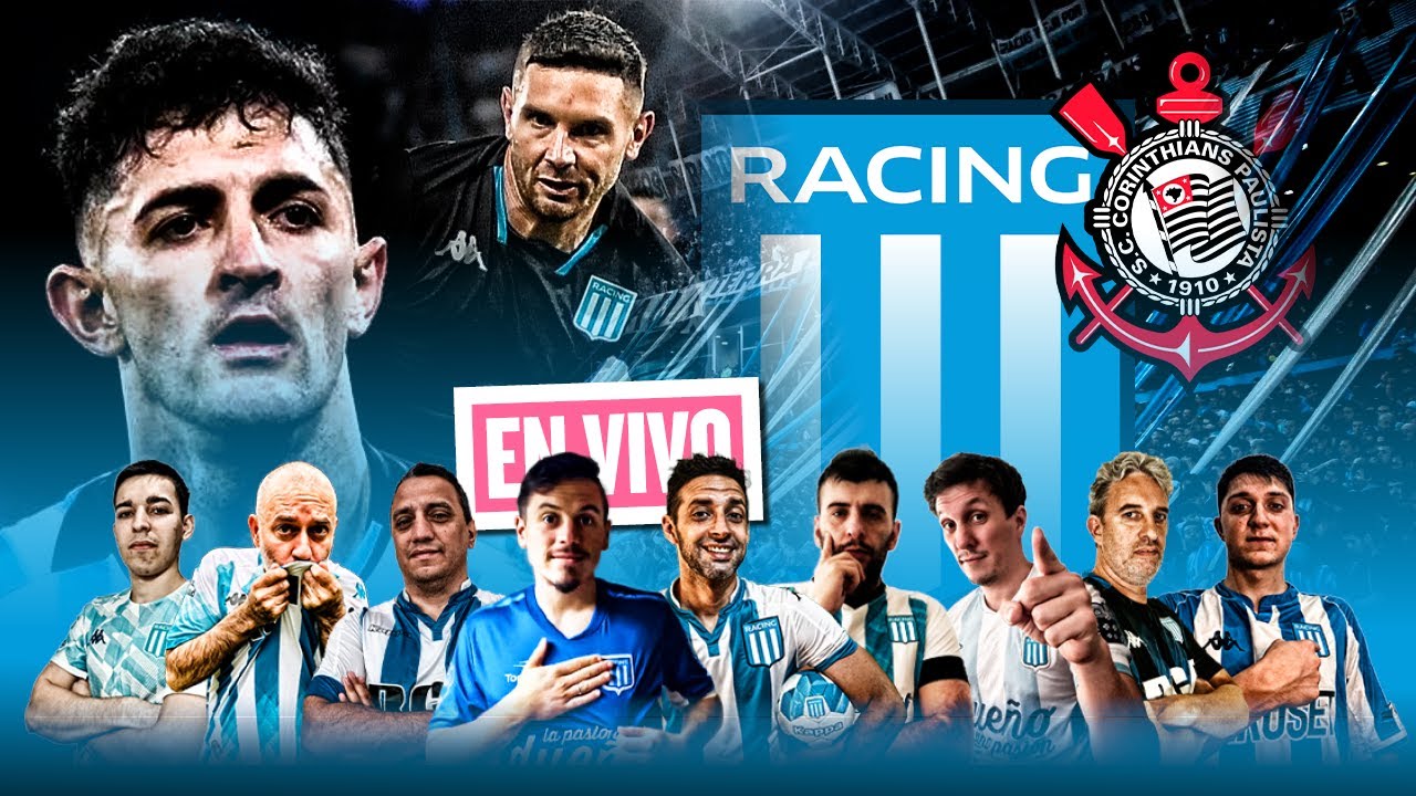 Racing vs Corinthians en vivo por la semifinal de la Copa Sudamericana ...