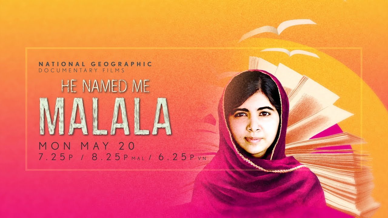 FOX Movies: He Named Me Malala - YouTube
