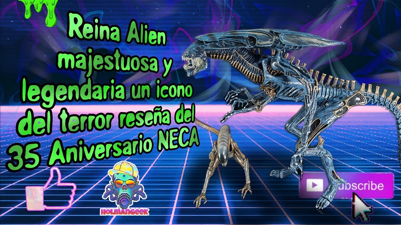 Reina Alien majestuosa y legendaria un icono del terror reseña del 35 ...