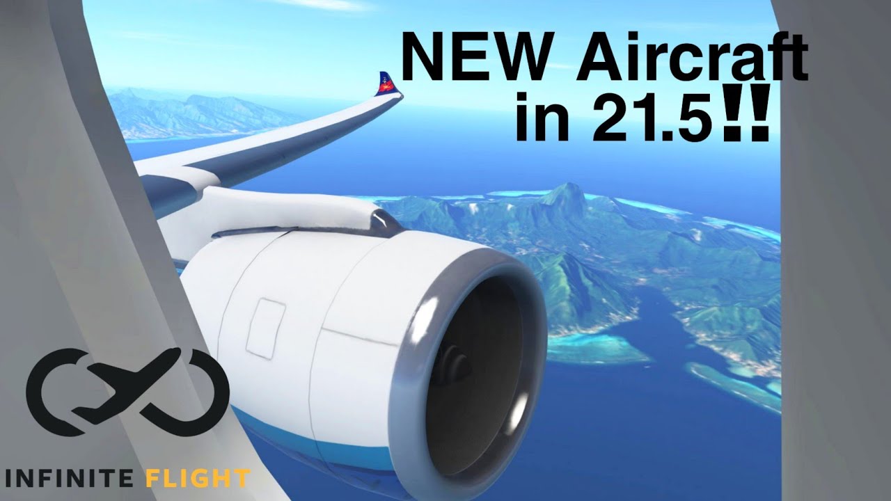 NEW A339 confirmed for next Update!! | Infinite Flight Update 21.5 🌍 ...