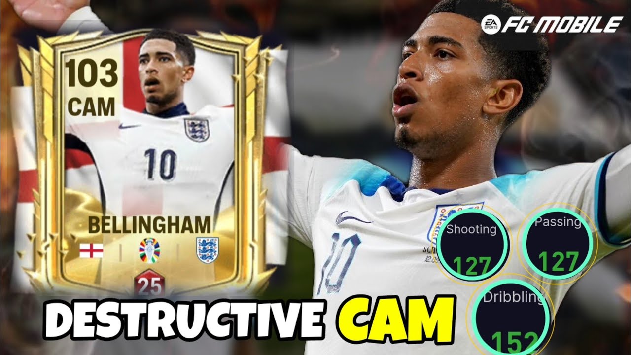 EURO MOMENTS 99 BELLINGHAM IS H2H CHEAT CODE IN FC MOBILE 🥶#fcmobile ...