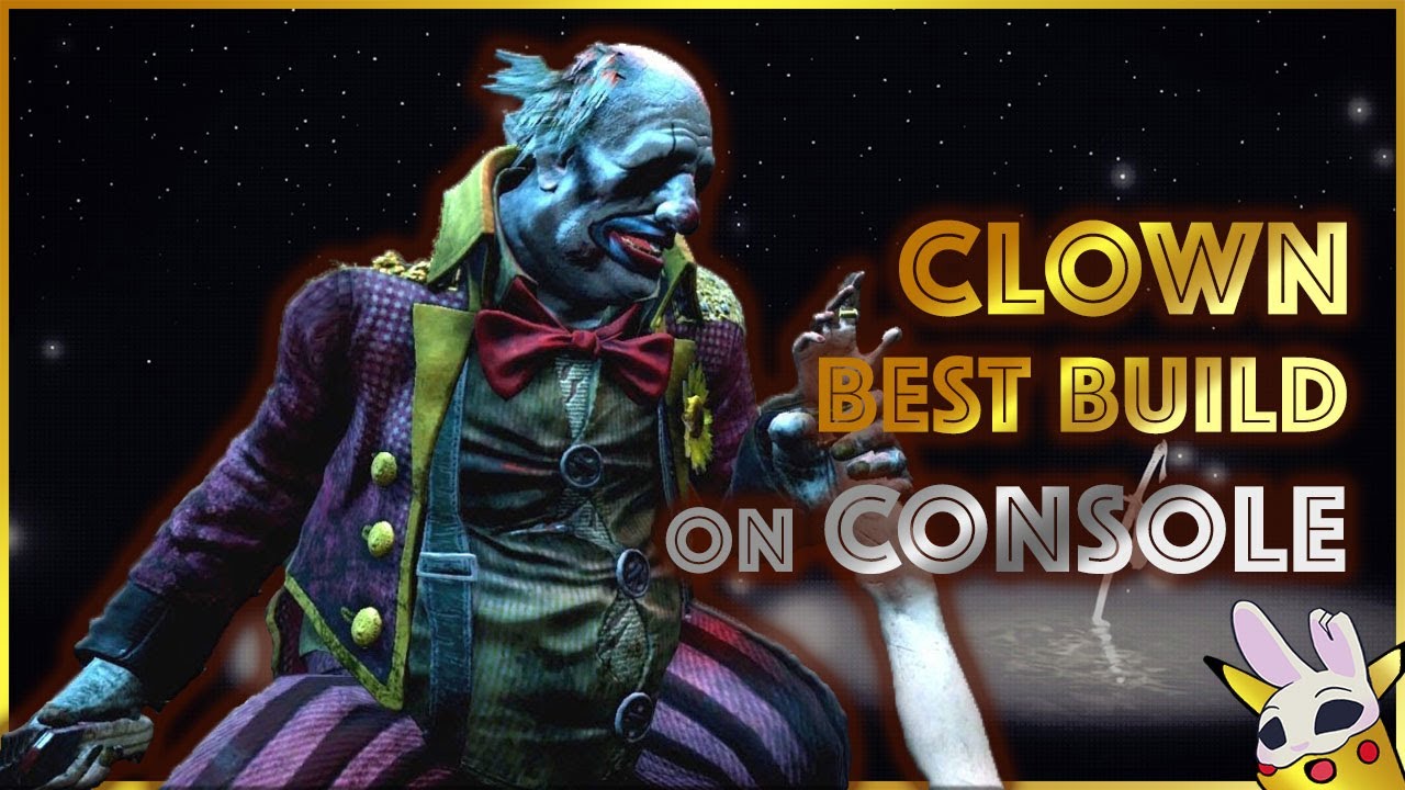 Clown Best Build on CONSOLE - YouTube