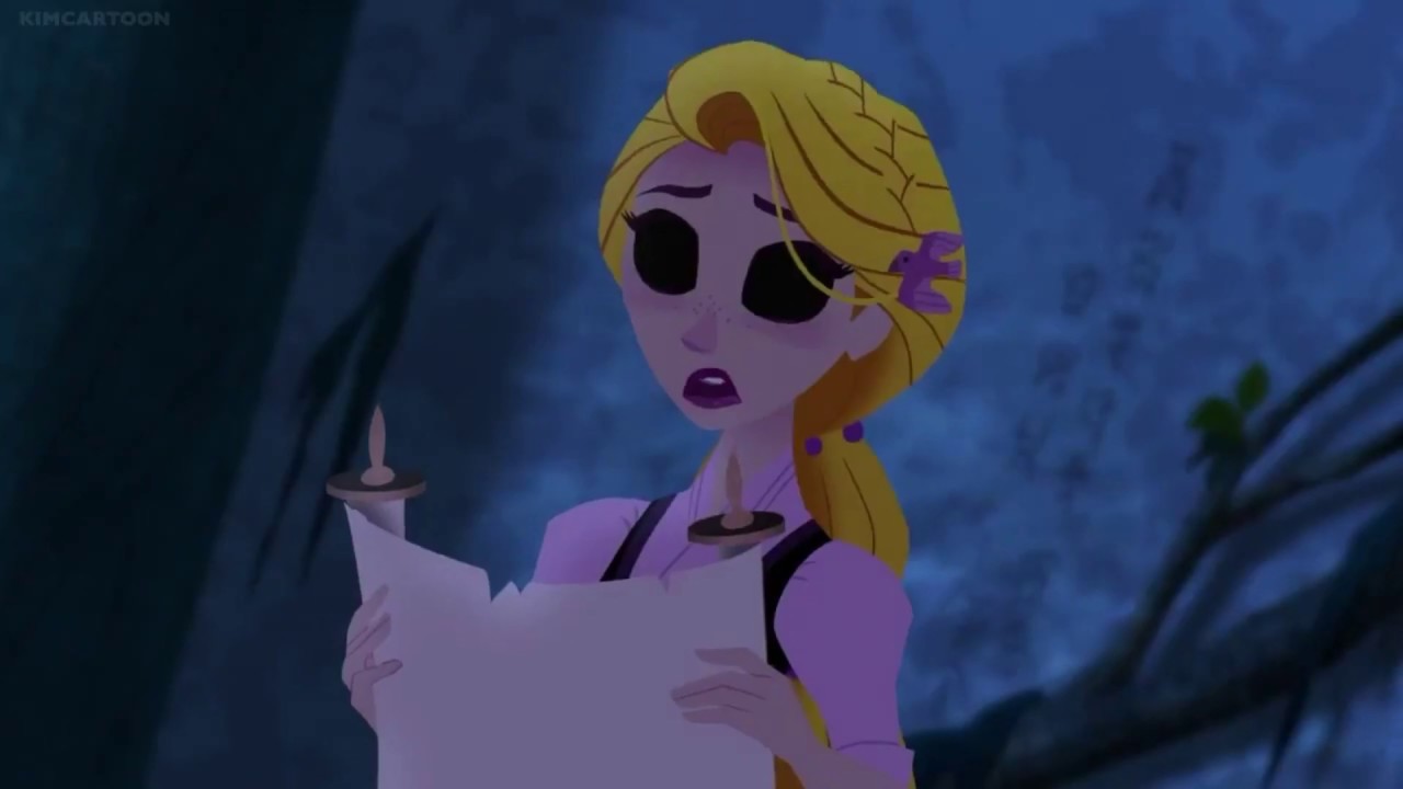 Rapunzel's Tangled Adventure - Moonstone Incantation - YouTube