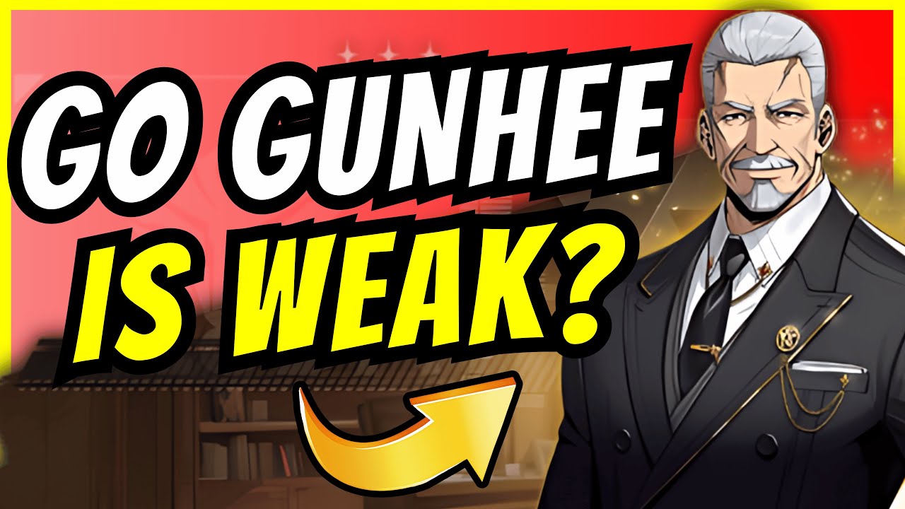 GO GUNHEE IMPRESSIONS! FIRST ALMIGHTY BREAKER! Weak OR Strong? [Solo ...