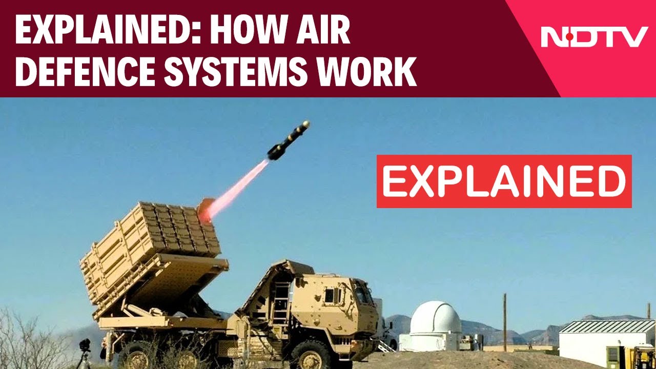 Indian Army | Explained: How Air Defence Systems work - YouTube