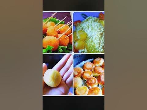 Сырные шарики с чесноком. - YouTube