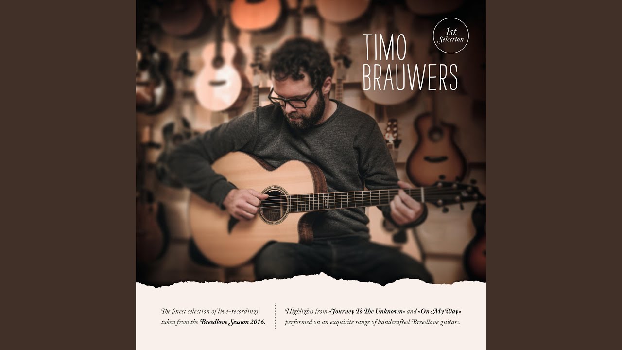 Undiscovered Places (Breedlove Session 2016) - YouTube