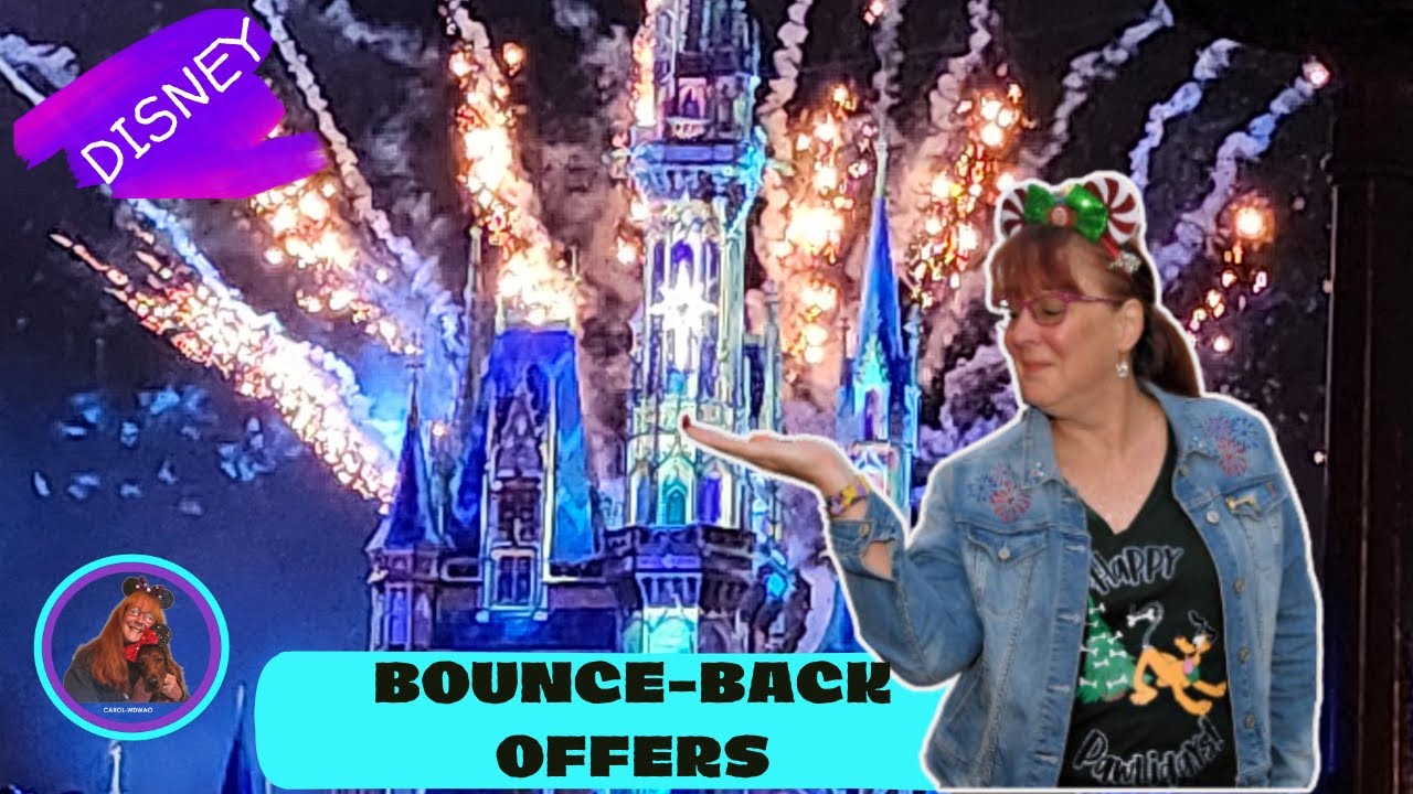 DISNEY BOUNCE-BACK OFFERS/ #fypシ #fyp - YouTube