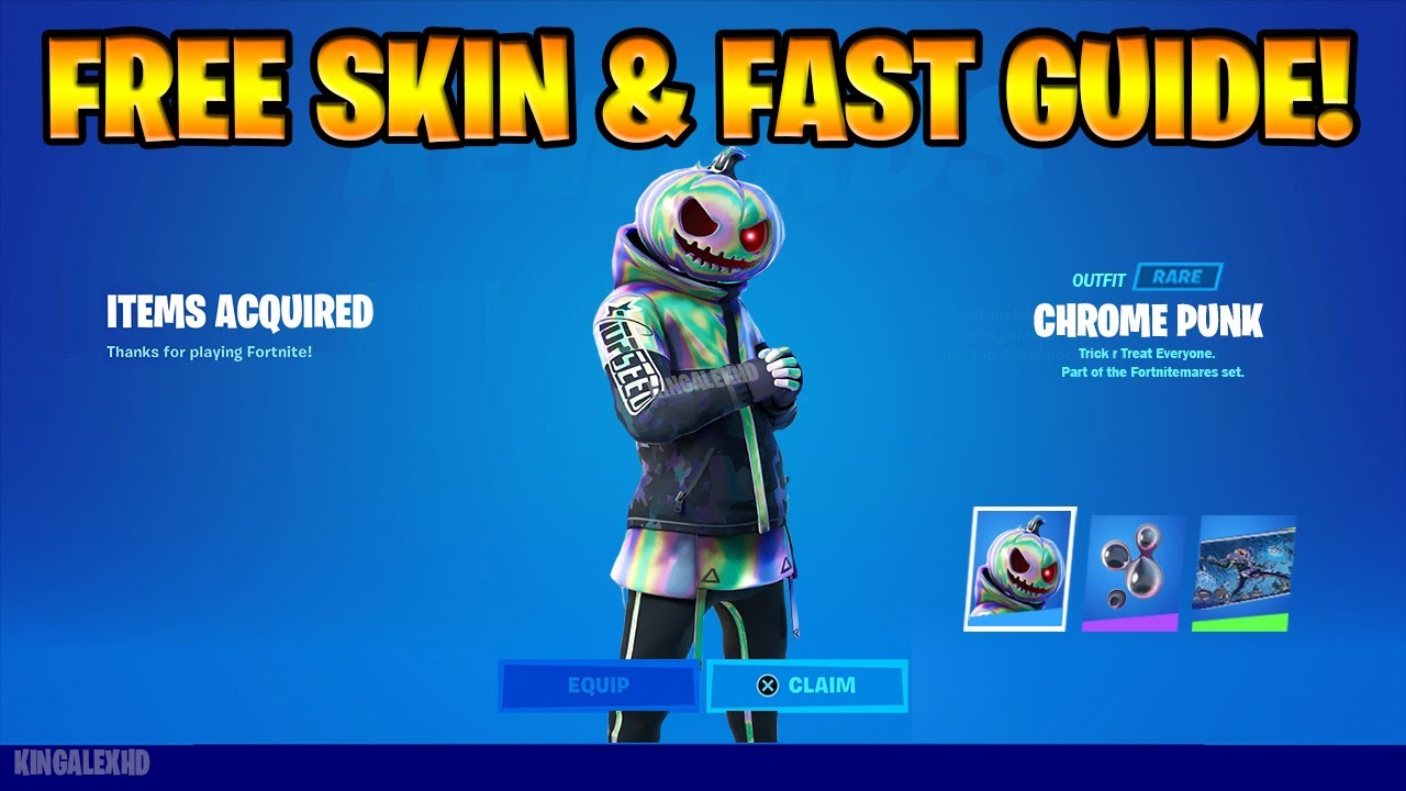 How To Complete Chrome Punk Quests Challenges In Fortnite Free Skin Rewards Quests Youtube