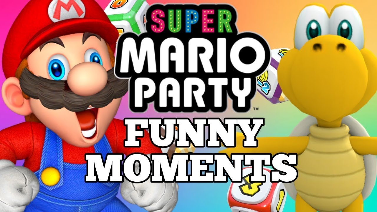 Super Mario Party Funny Moments Compilation Youtube
