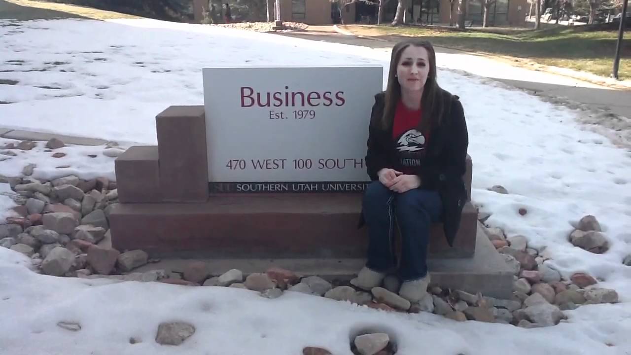 Breanna Nelson SUU OLeader Intro - YouTube