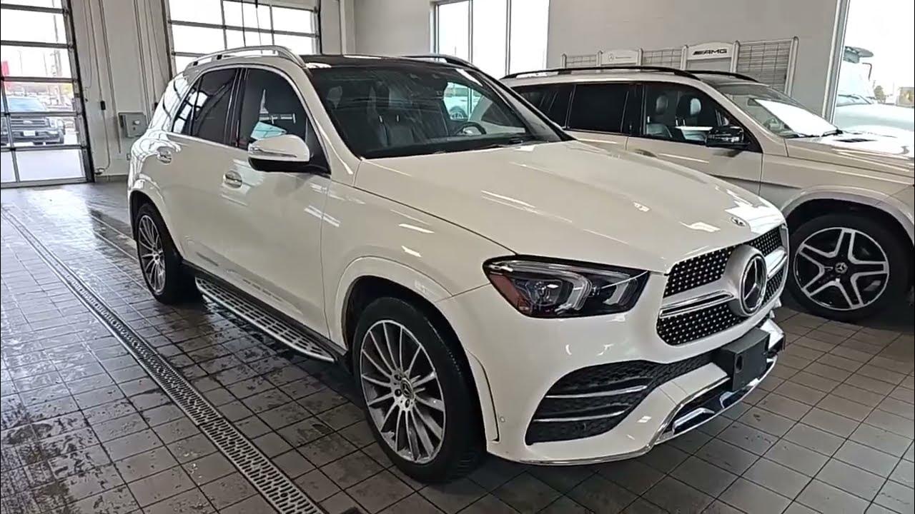 2021 Mercedes-Benz GLE450 4MATIC SUV Walkaround - YouTube