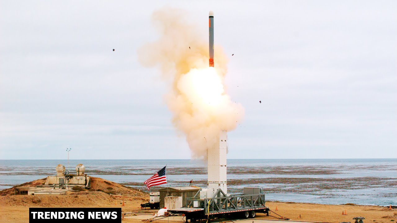 "Unveiling US Remarkable Advancements in Cutting-Edge Strike Missile ...