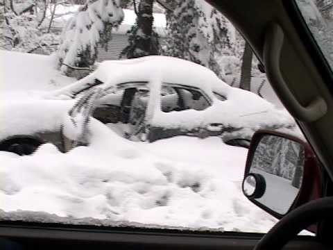 SNOWMAGEDDON COLUMBIA MD FEBRERO 6/2010 - YouTube