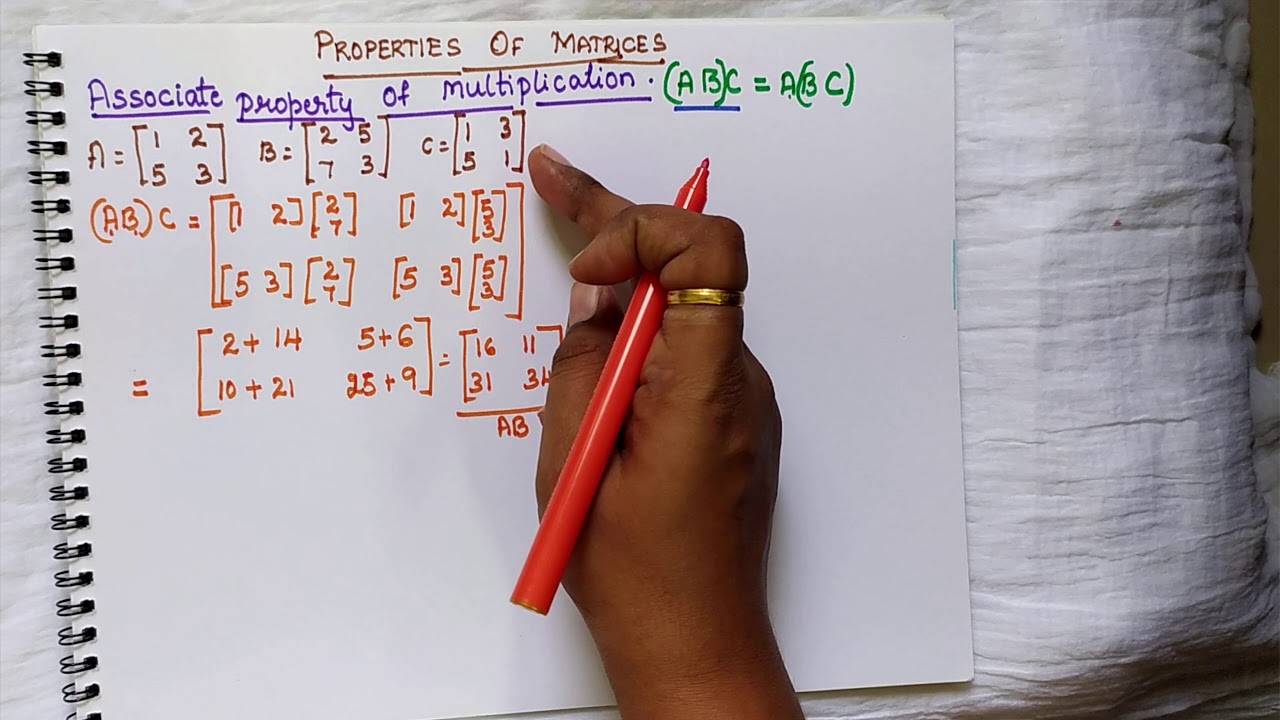 Properties Of Matrix Multiplication Associative Property Matrices properties-of-matrix-multiplication-associative-property-matrices