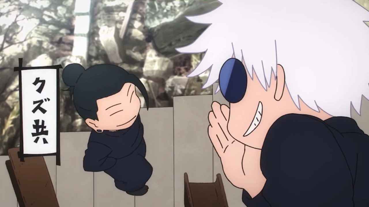 Gojo and Geto saves Utahime | Jujutsu Kaisen Season 2 - YouTube