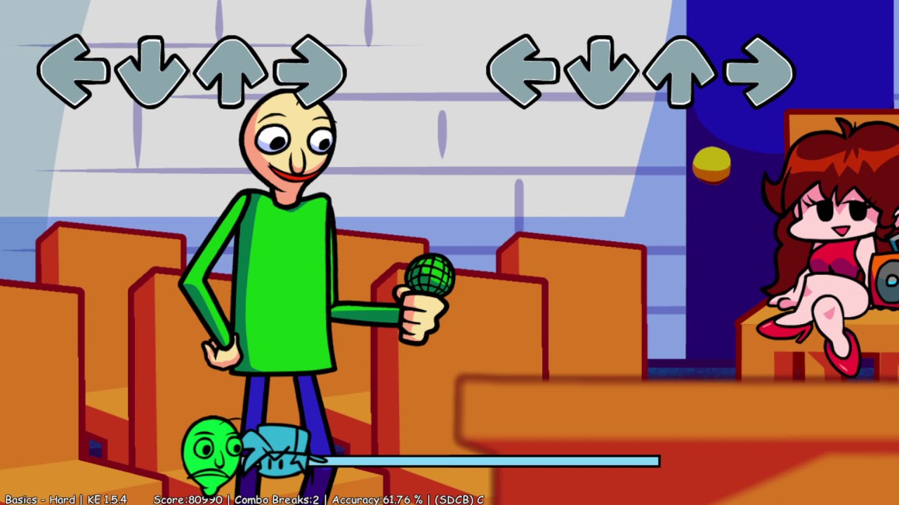 Baldi's Basic Mod - FNF (Main Week) - YouTube