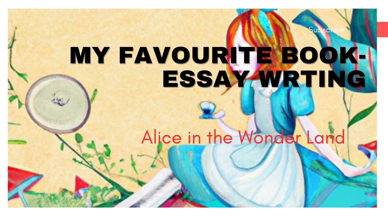 How to write an interesting essay about ' My Favourite Book' #english ...