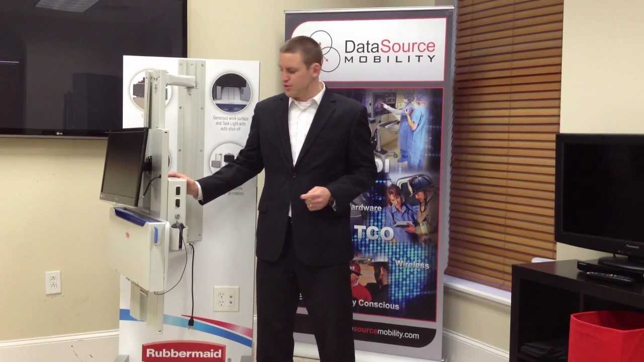 DataSource Mobility Reviews Rubbermaid Tandem Wall Mounted Workstation ...