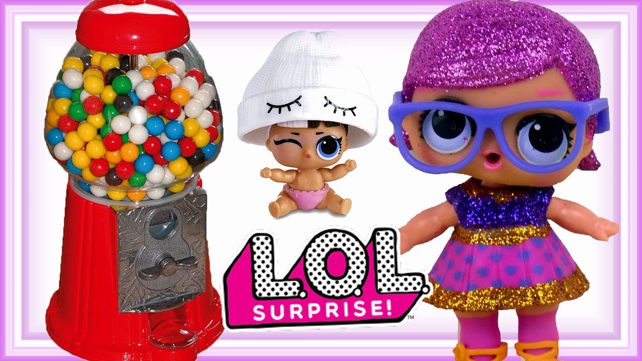 LOL Surprise Super BB & Maszyna do Cukierków • Cukierki dla Bobasów ...