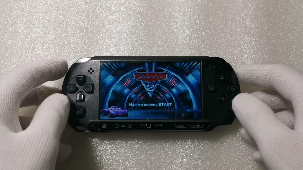 Sony PSP E 1008 рабочая. Плейстейшен Playstation - YouTube