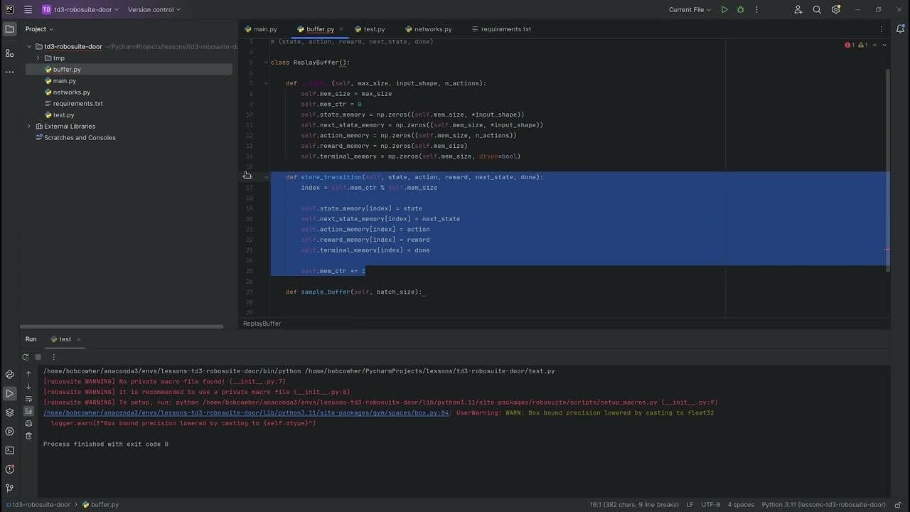 Robotic Arm Manipulation with Reinforcement Learning - Part 3 ...