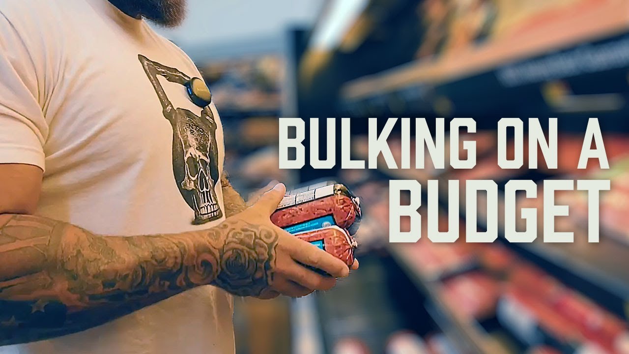 Huge for a Hundred: How to Bulk for Bodybuilders on a Budget - YouTube