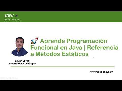 🚀 Aprende Programación Funcional en Java | Referencia a Métodos ...
