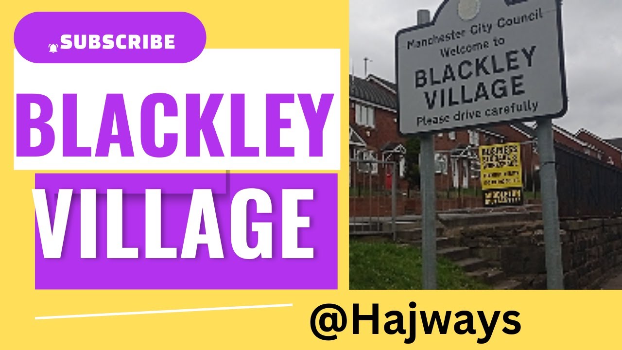 Episode 3 Discovering Higher Blackley in Manchester a village on top of ...