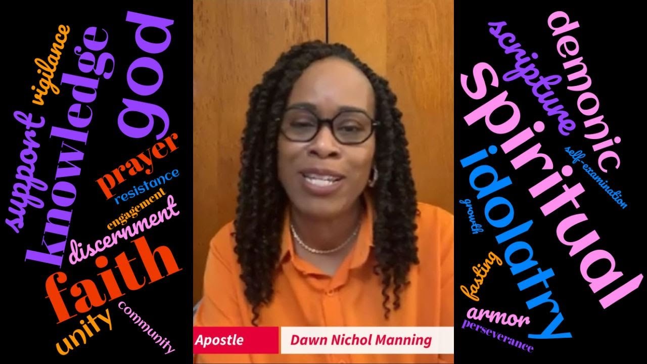 Apostle Dawn Bible Study Mar 14, 2024 Love of Jesus Deliverance Ed ...