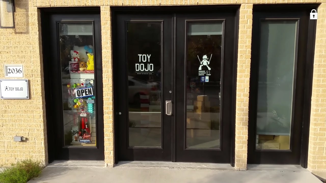 A visit to Toy Dojo (2036 Robert Browning St, Austin, TX 78723) - YouTube