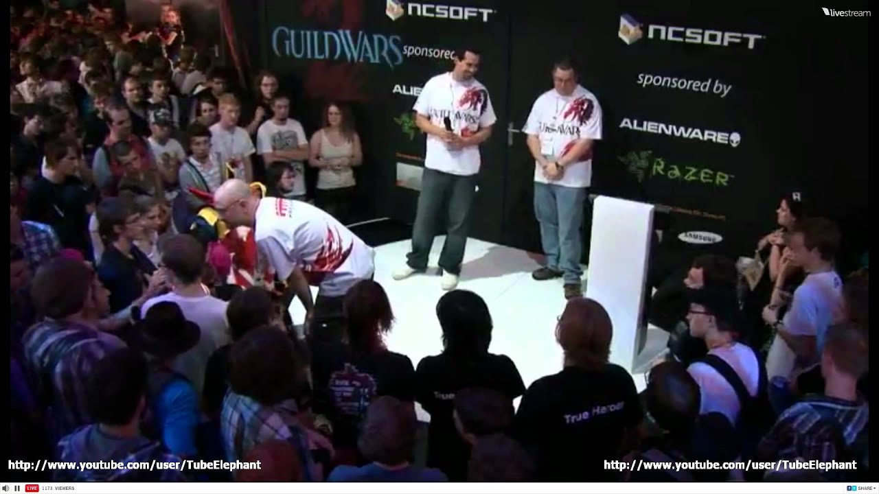 Guild Wars 2 - Q&A with Colin Johanson and Eric Flannum at GamesCom ...