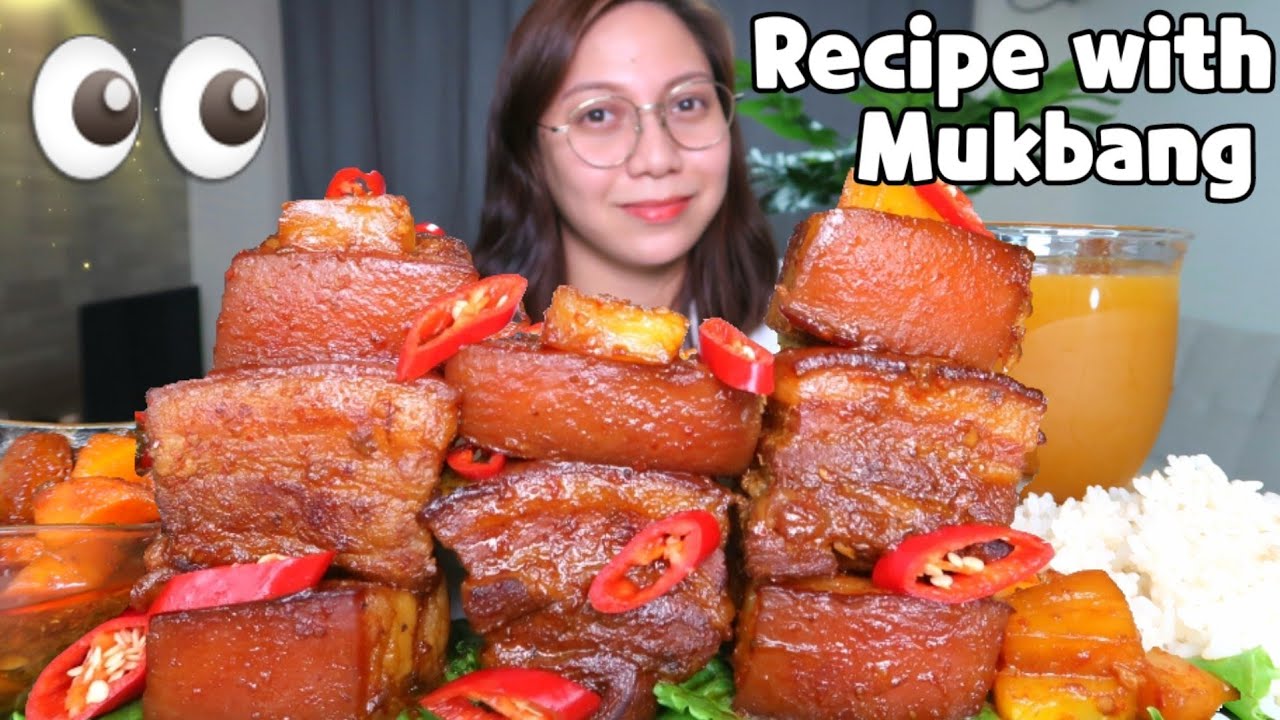 SPICY PORK ESTOFADO | Chef Obang - YouTube