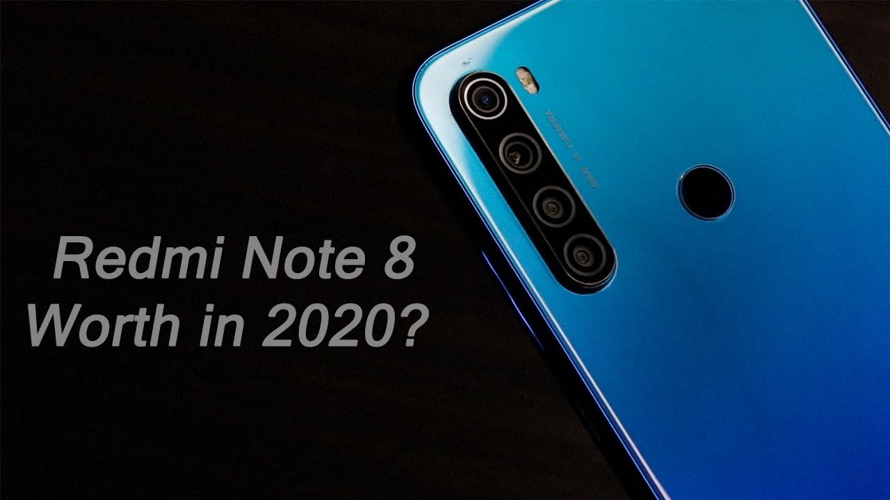 Redmi note 8 after 3 months! is it worth in 2021? - YouTube