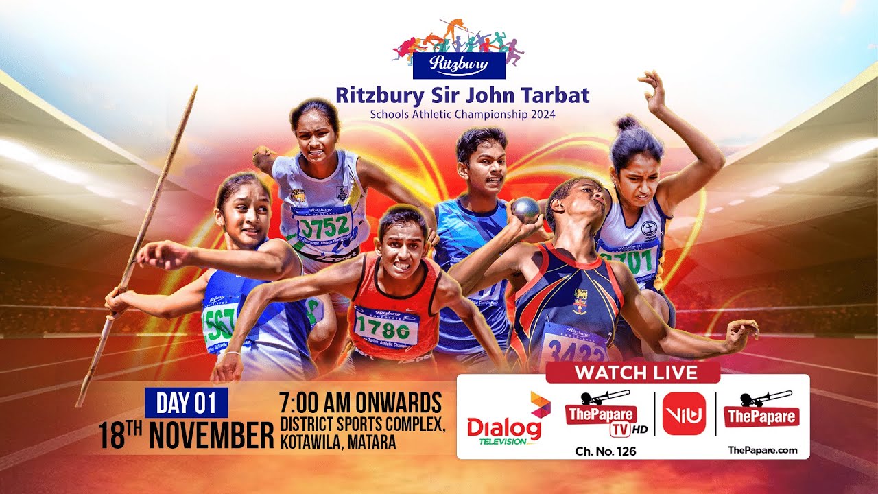 53rd Ritzbury Sir John Tarbat Junior Athletic Championship 2024 - Day ...