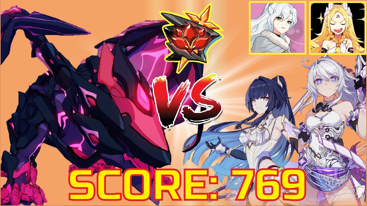 [Honkai Impact 3] Red Lotus Abyss Symphony Benares (D435) - HoFin / HoO ...