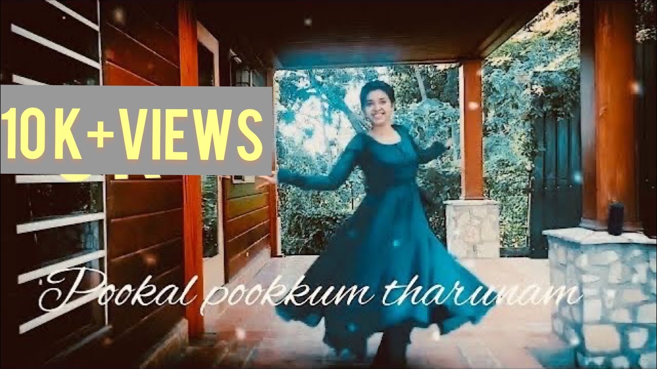 Pookkal pookkum tharunam|Dance cover| Madarasipattanam| K S Harisankar ...