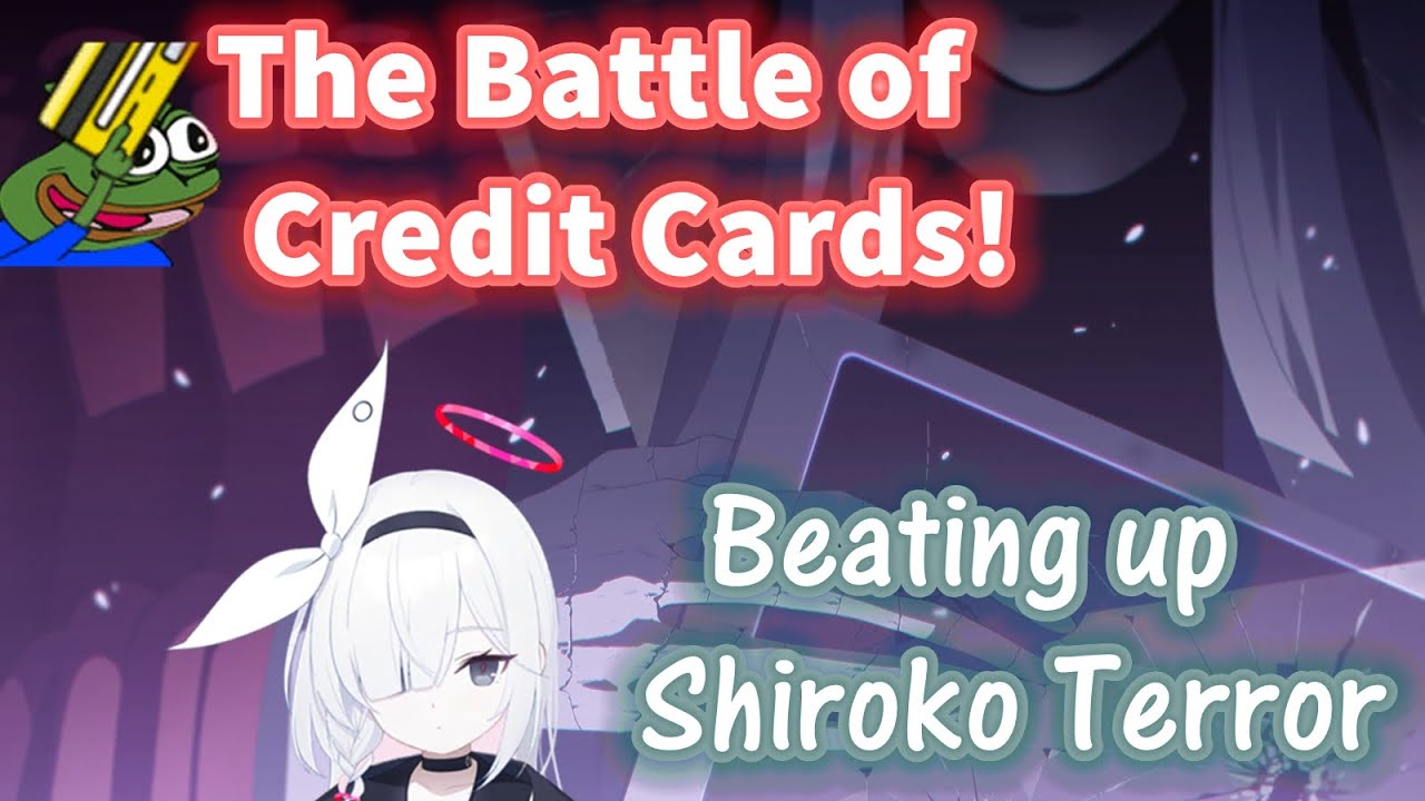 Fighting Terror Shiroko with my Adult Card - YouTube